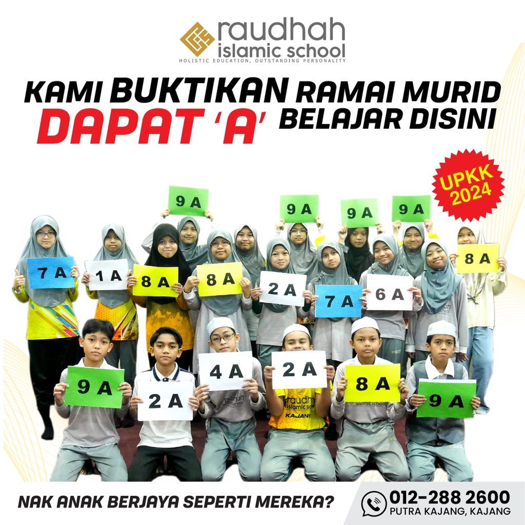 Apakah yang Dimaksudkan dengan UPKK? - Raudhah Islamic School